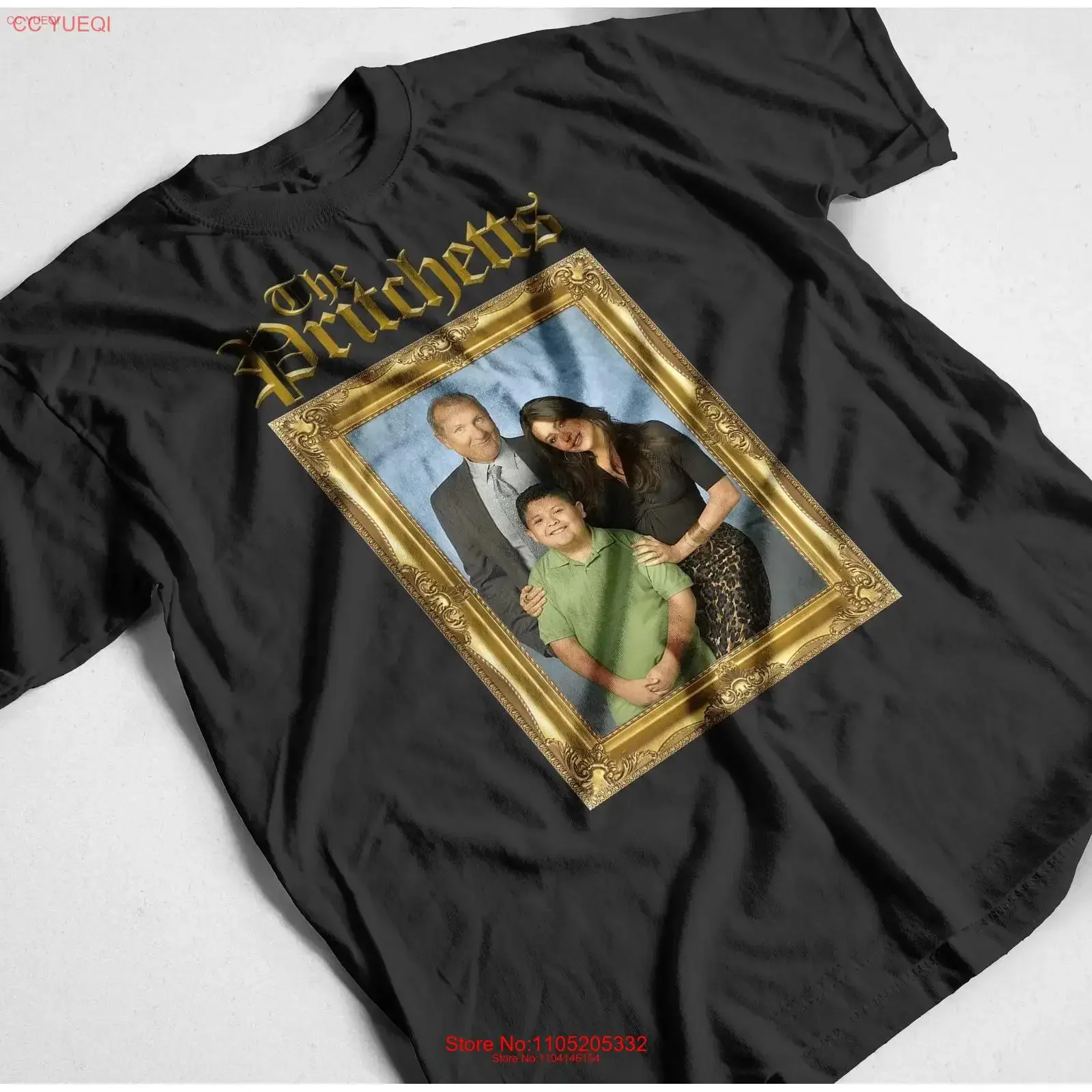 Modern Family T Shirt TV Show Merch Pritchett Portrait Jay Cam Mitch ...