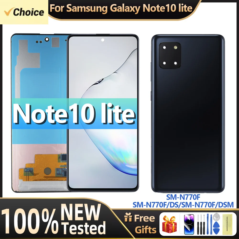 Super-OLED-Screen-For-Samsung-Galaxy-Note-10-Lite-N770-N770F-N770F-DS ...