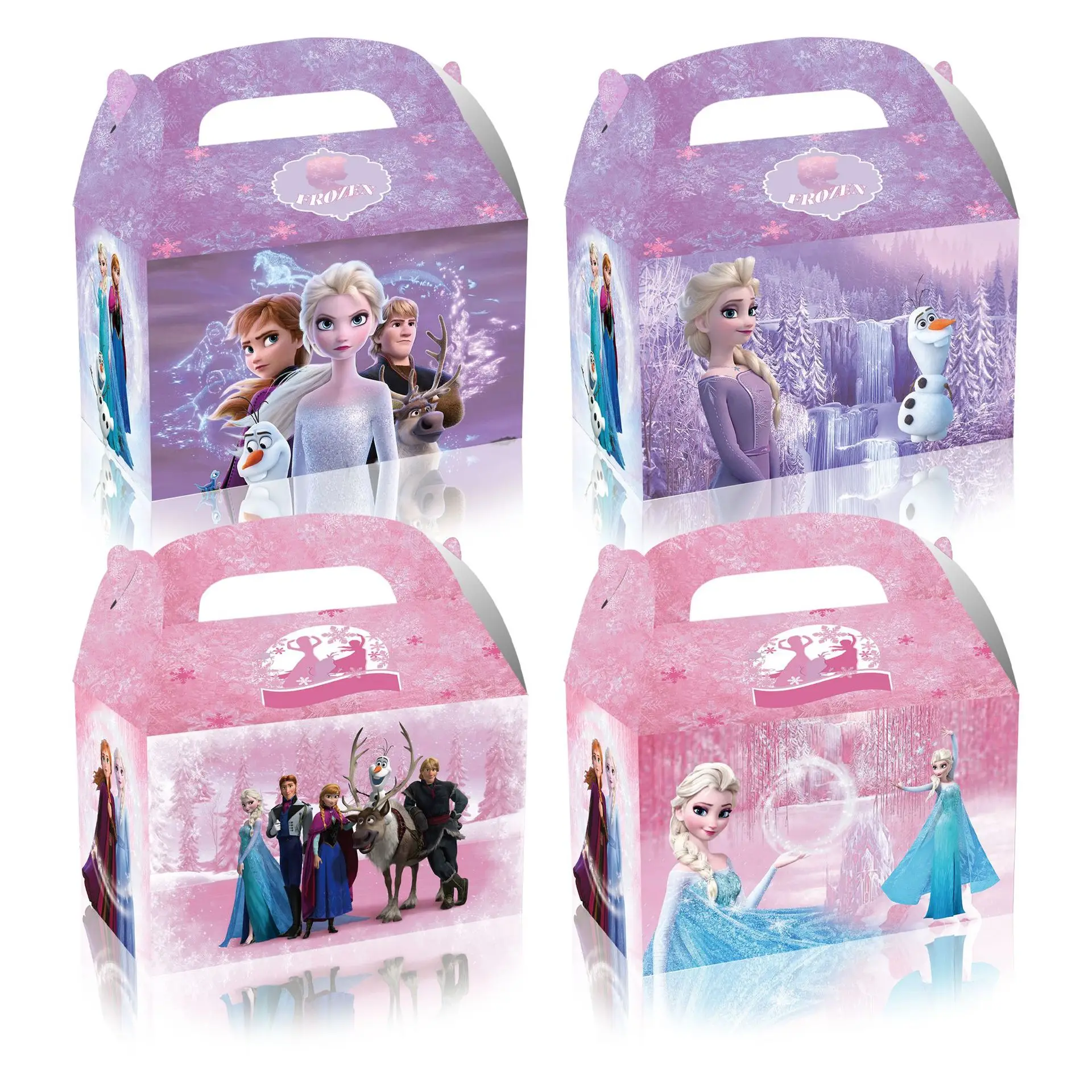 Frozen Party Favor Boxes