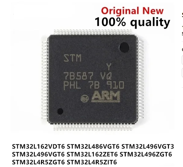 1piece-100-New-STM32L162VDT6-STM32L486VGT6-STM32L496VGT3-STM32L496VGT6 ...