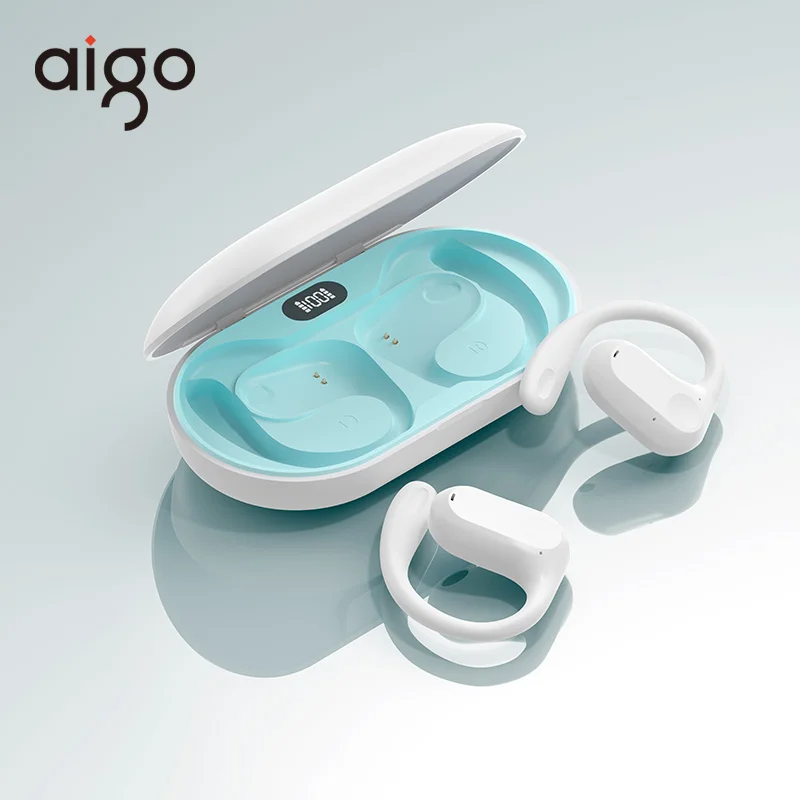 Aigo-TG330-New-2024-Wireless-Earbuds-Headphone-Air-Conduction-Bluetooth ...