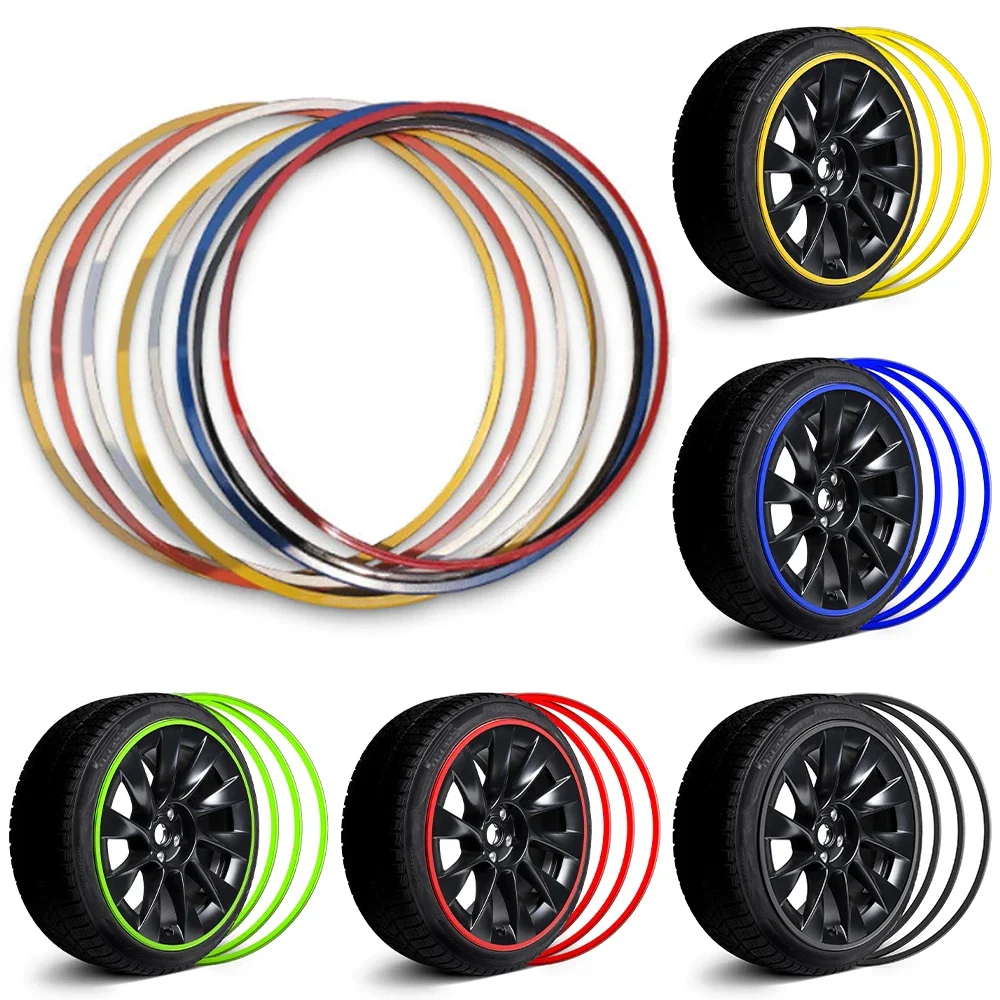 BEVO-Automotive-Alloy-Wheel-Rim-Protector-For-Tesla-Model-3-Y-For-BMW ...