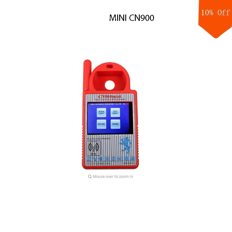 Hot !!! Mini CN900โปรแกรมเมอร์รถยนต์มือถือคุณภาพสูง|car key programmer ...