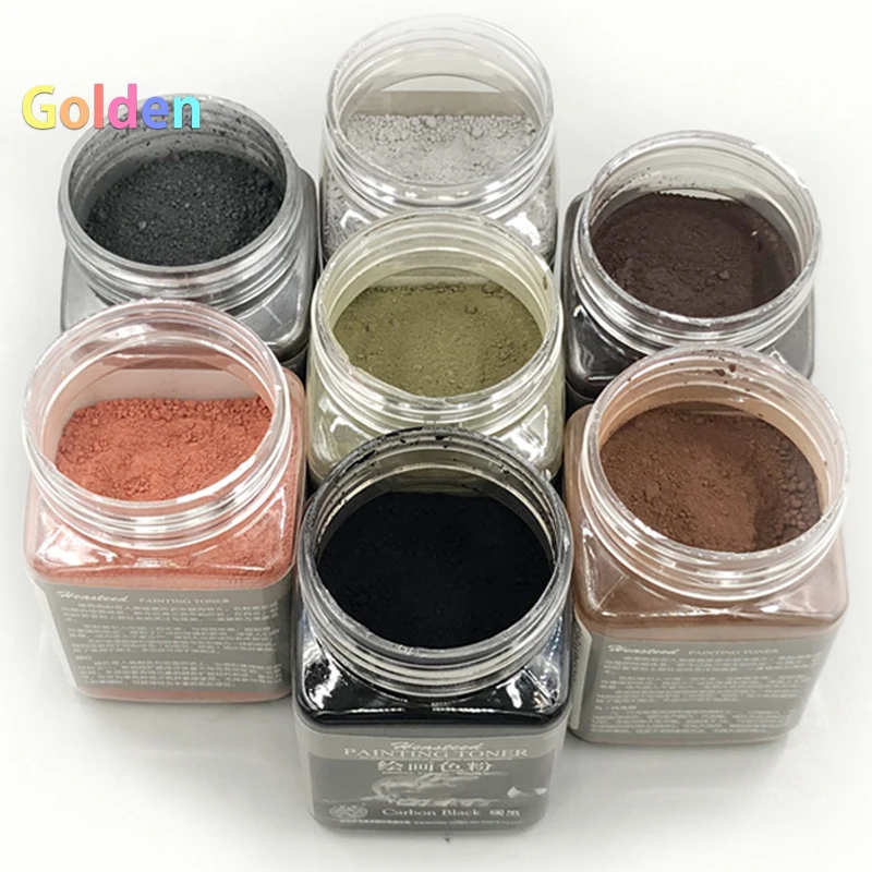 HEASTEED-Painting-Toner-Sketch-Water-Soluble-Graphite-Toner-Color ...