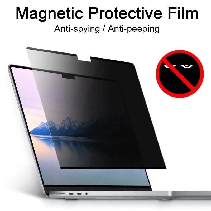 Privacy-Screen-Protector-For-Macbook-Air-13-M1-M2-M3-Pro-13-14-15-16 ...