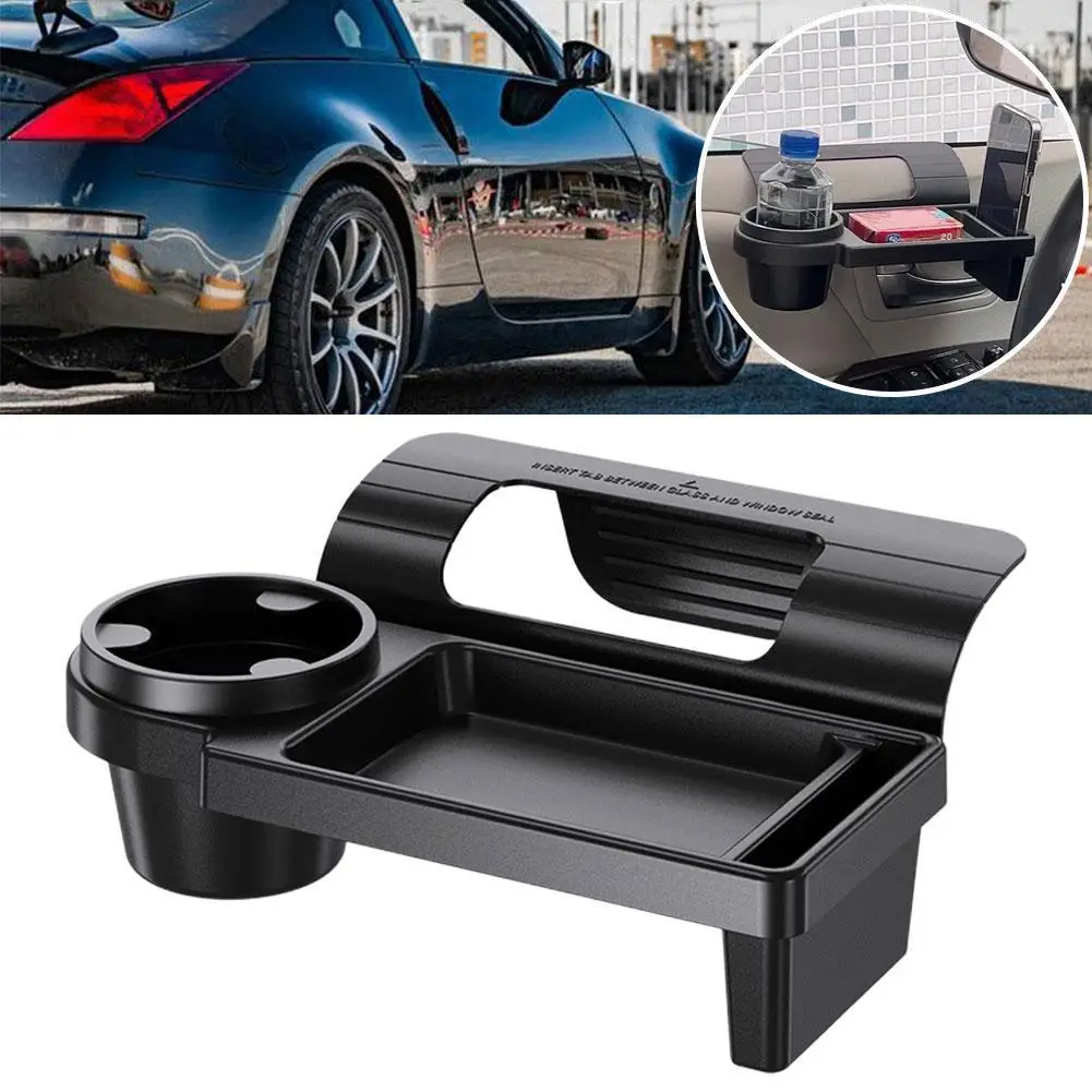 Multifunctional-Car-Organizer-Box-With-Cup-Holder-Drink-Stand-Side-Door ...