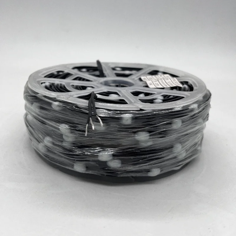 20AWG-wire-DC12V-1000ct-Pitch-WS2811-RGB-LED-Pebble-Pixel-String-Light ...