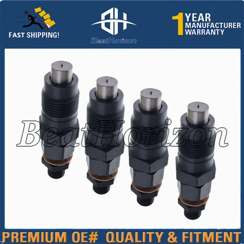 4pcs-WL-WLT-Diesel-injector-nozzle-set-and-holder-assembly-WL02-13-H03 ...