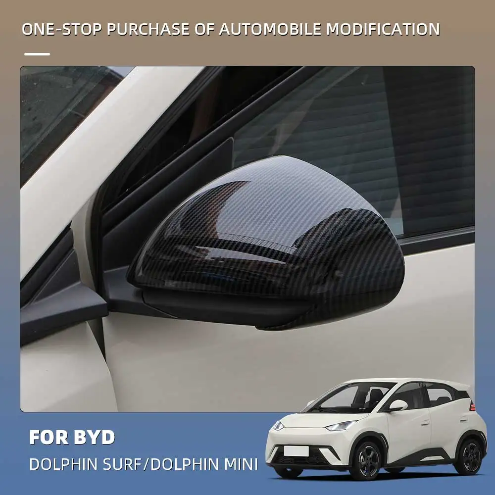 Auto Door Mirror Shell For BYD Dolphin Mini Seagull Dolphin Surf 2024 ...