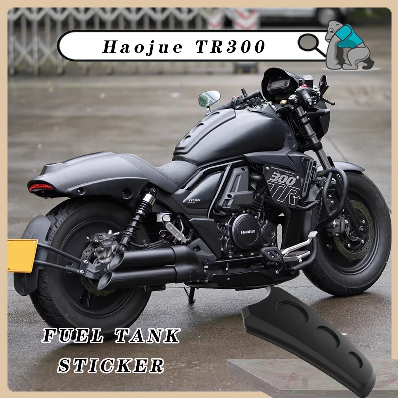 Fashion Stylish Fuel Tank Cover ABS with 3M Sticker Customized for ...