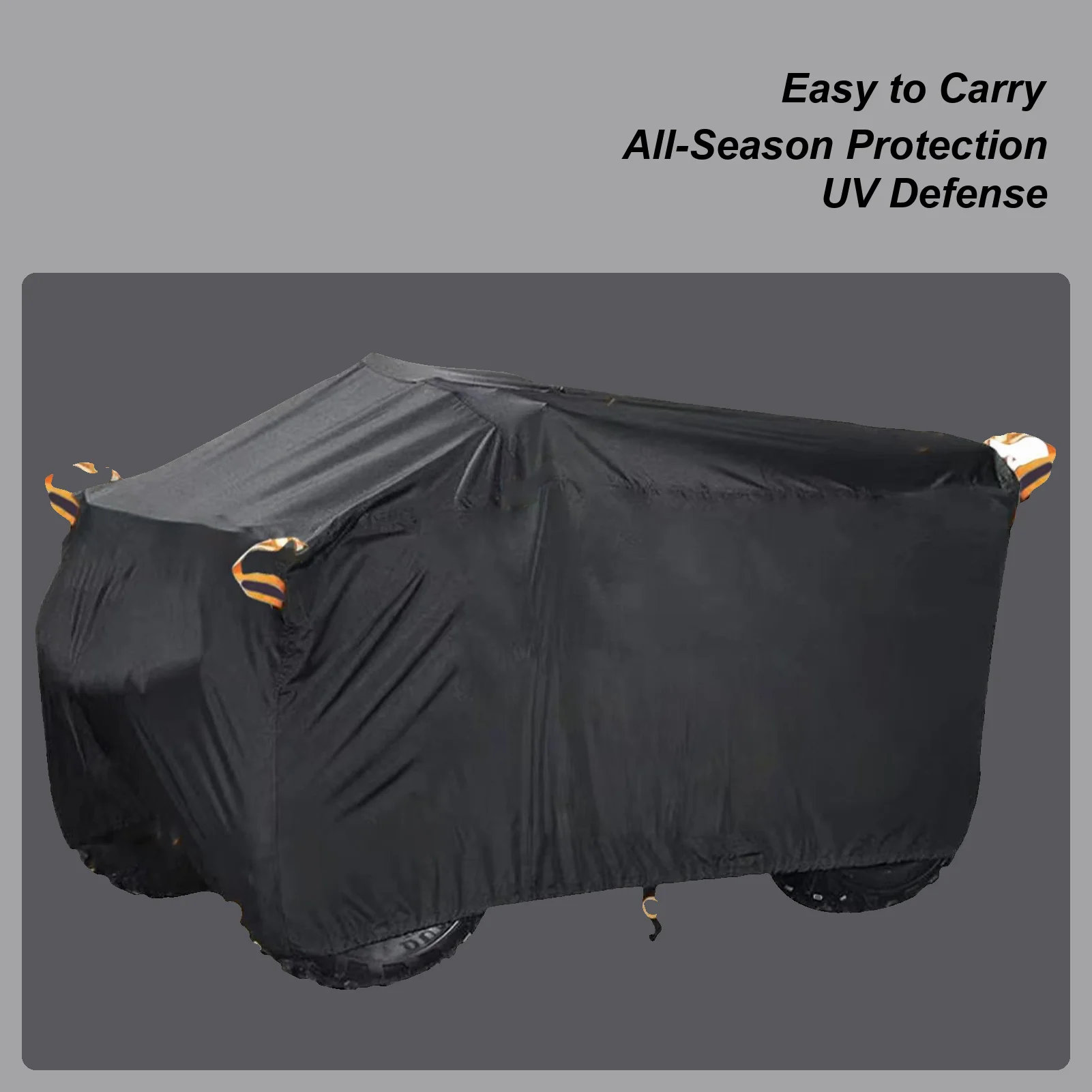 Quad Cover UV Protection Tarp Outdoor Storage Cover For Rainy Weather ...