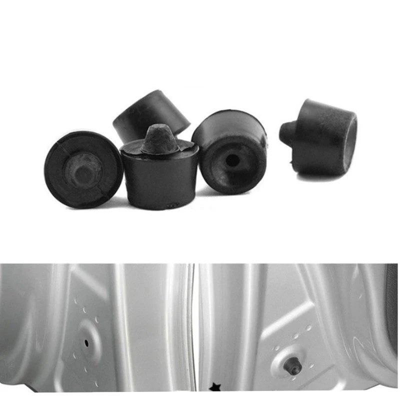 OEM Car Door Rubber Buffering Pad Shock Absorbing Rubber Stopper For ...