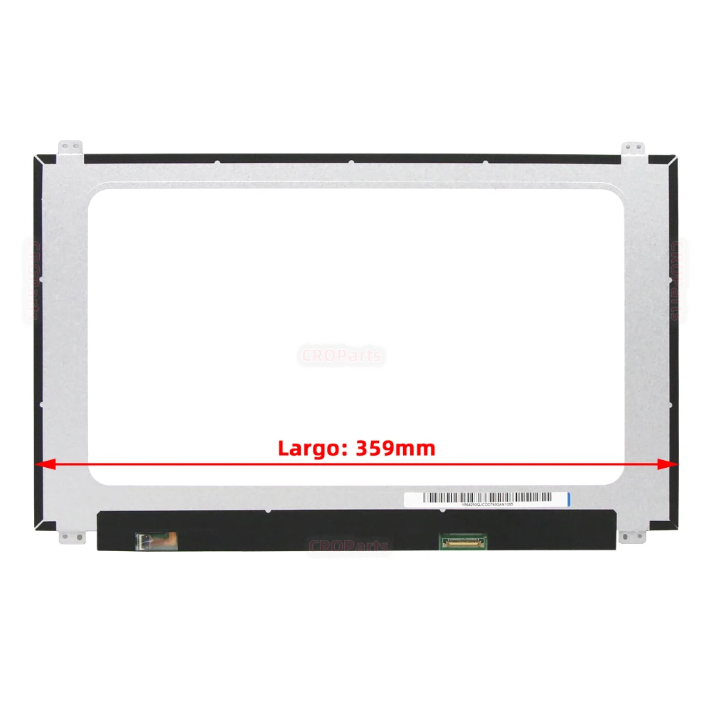 CRO N156BGE-EB2 NT156WHM-N12 NT156WHM-N22 15.6inch LCD Display Laptop ...