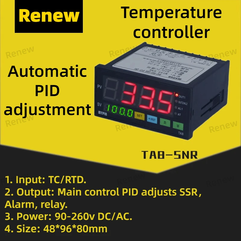Temperature-Control-Meter-Automatic-Pid-Adjustment-Intelligent ...