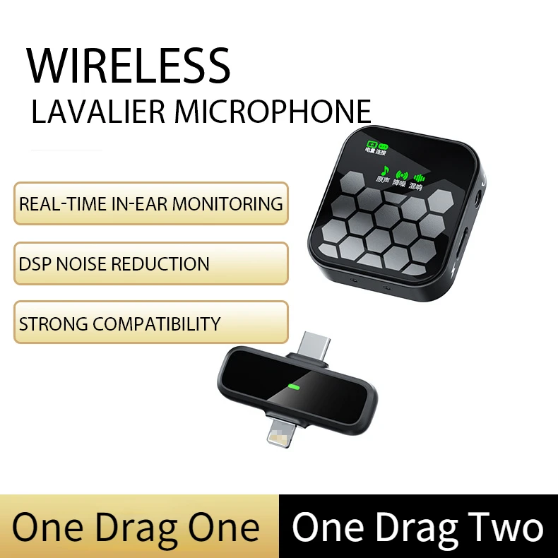 2-in-1-Wireless-Lavalier-2-4GHz-Microphone-Lightning-USB-C-Mini ...
