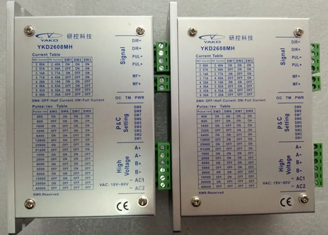 3pcs Original Yako Brand Stepper Motor Driver Ykd2608mh Instead ...