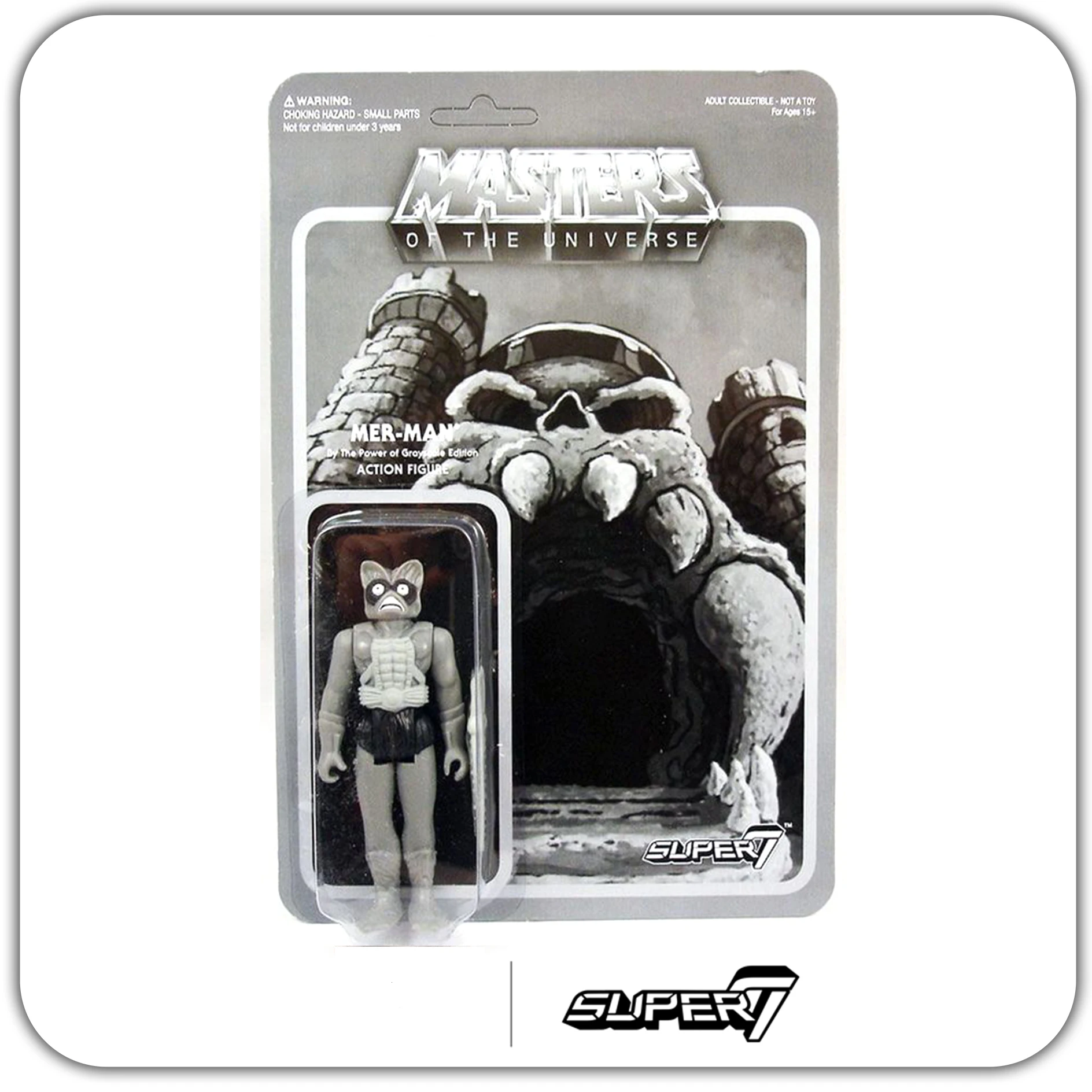 Figura de acción Super7 Masters of the Universe Motu ReAction ...