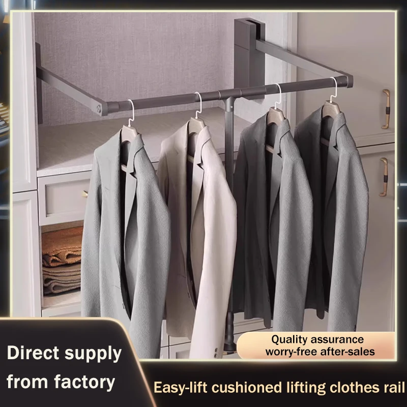 Light Pull-Down Hanging Rod with Dual Buffers: My Real-Life Solution ...