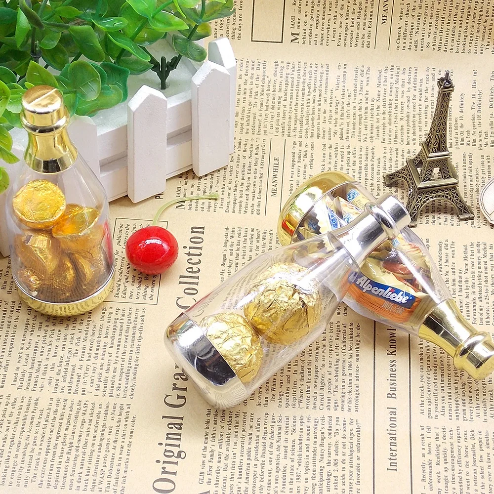 10PCS-Mini-Simulation-Champagne-Bottle-Wedding-Candy-Boxes-Baby-Shower ...