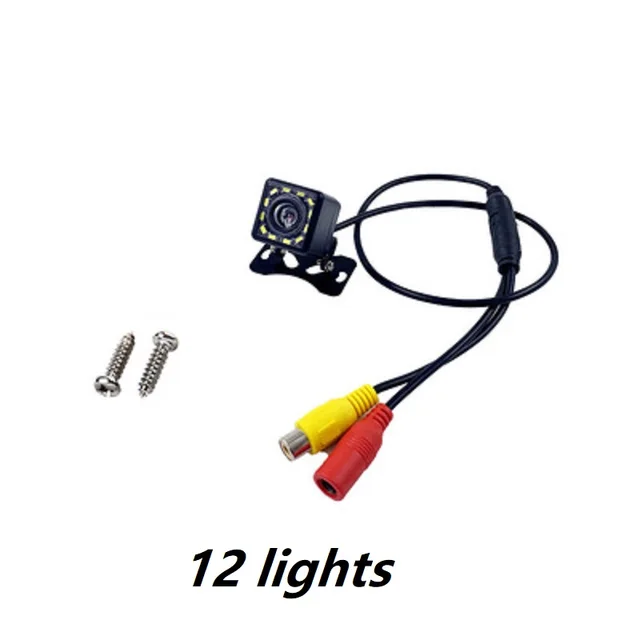 Car Rear View Camera Wifi HD Night Vision Rear View Camera Wireless ...