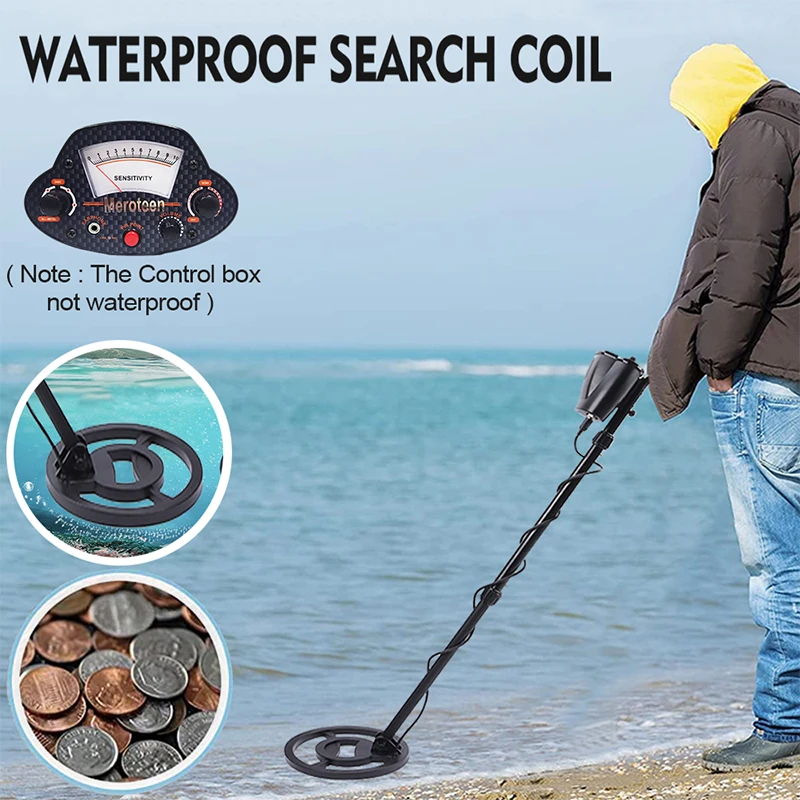 Detector-de-Metales-de-oro-profesional-MD-5050-impermeable-IP68-alta ...