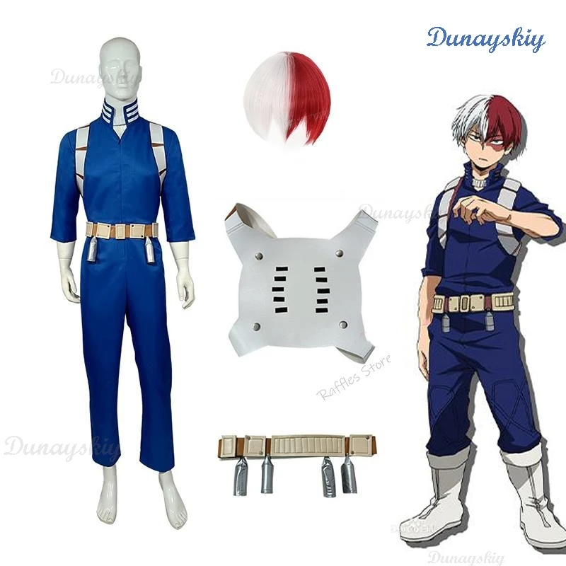 Anime-Hero-Shoto-Todoroki-Shoto-Boku-no-Men-Women-Cosplay-Costume-Top ...