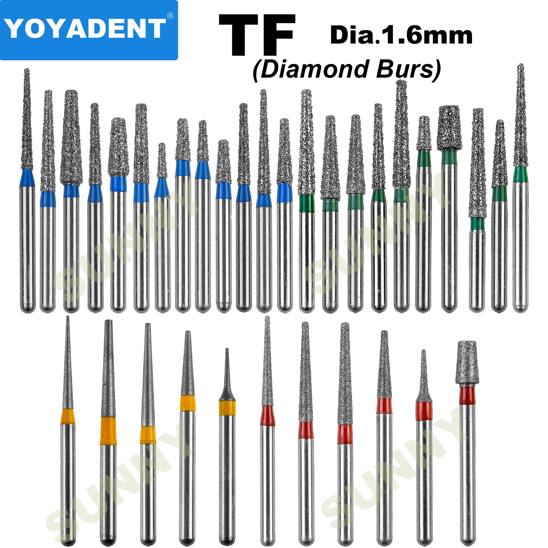 TF-Type-Dental-Diamond-Burs-Dentistry-Drills-Dental-Burs-for-High-Speed-Handpiece-Dentist-Tools ...