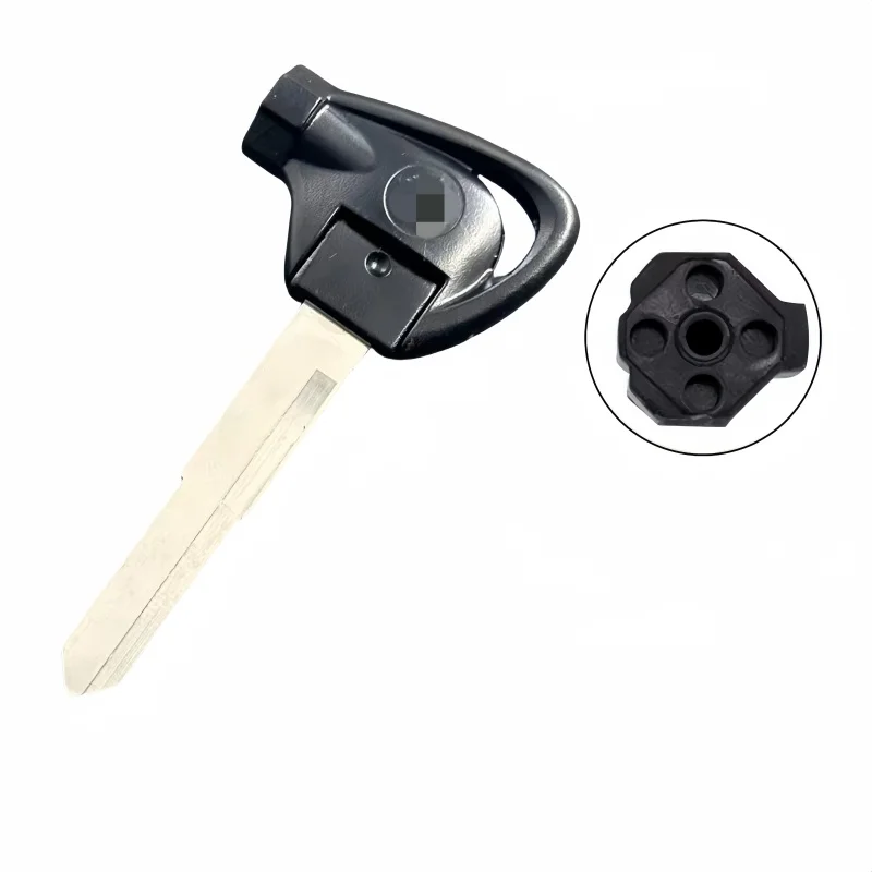 Motorcycle Replacement Key Uncut Ignition magnet Anti-theft lock keys ...