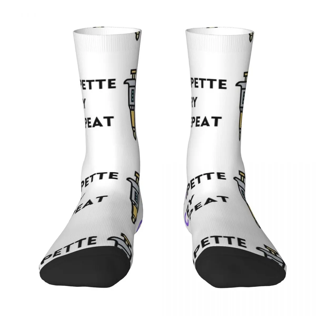 PCR-Pipette-Cry-Repeat-Socks-anime-anti-slip-ankle-retro-Man-Socks ...