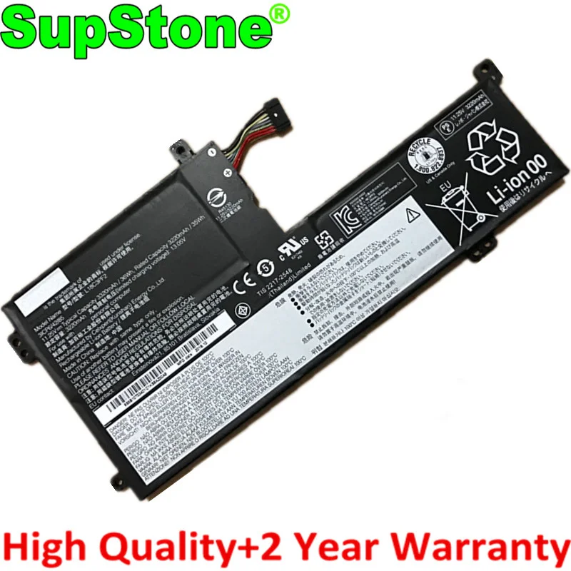 SupSton-L18M3PF2-Laptop-Battery-For-Lenovo-IdeaPad-L340-17IRH-17API ...