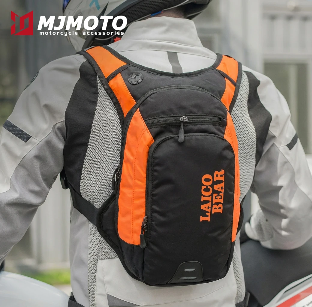 Motorcycle Hydration Backpack Reflective Motocross Water Backpack High ...
