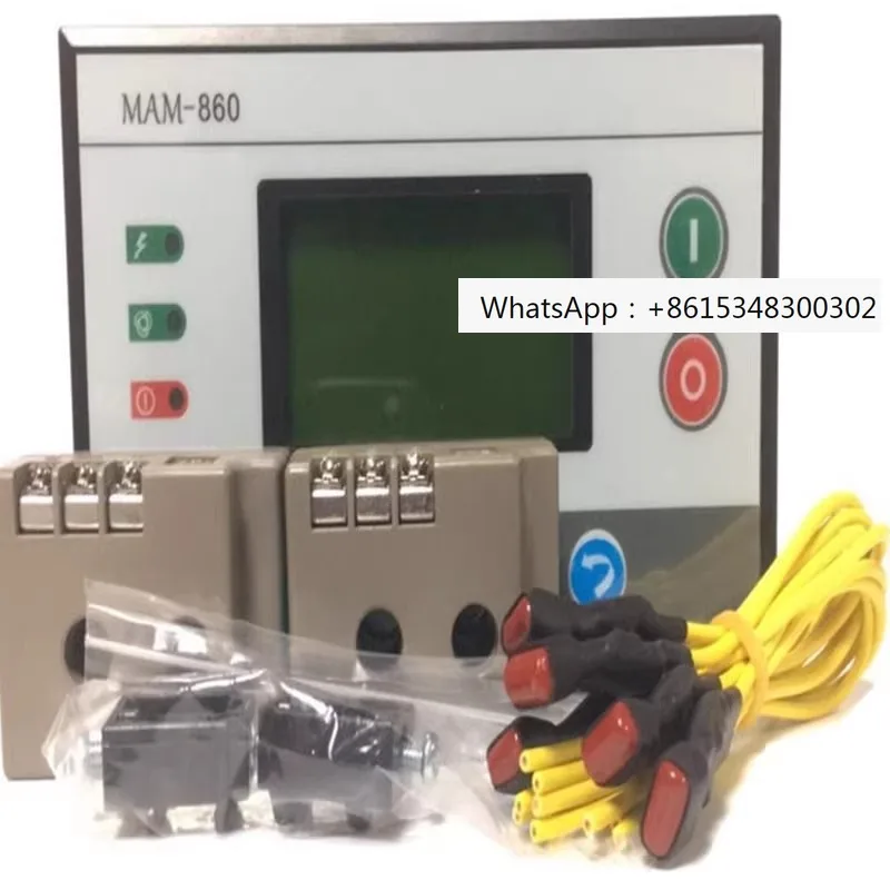 Mam860-screw-air-compressor-control-panel-main-controller-computer ...