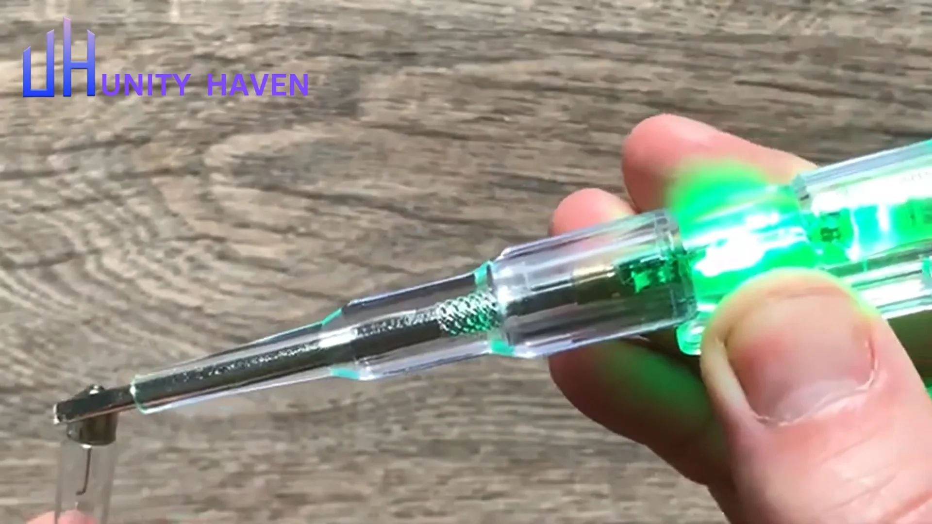 Safety Electrical Intelligent LED Voltage Tester Multifunctional Test ...