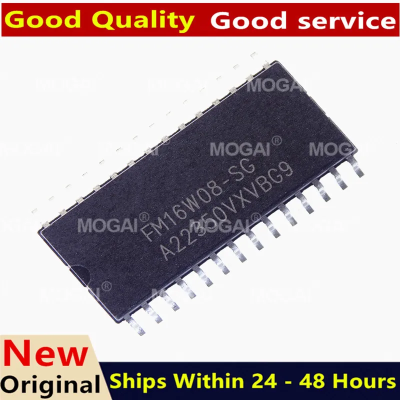 (1piece)100% New FM16W08-SG FM18W08-SG FM1808-70-SG sop-28 Chipset ...