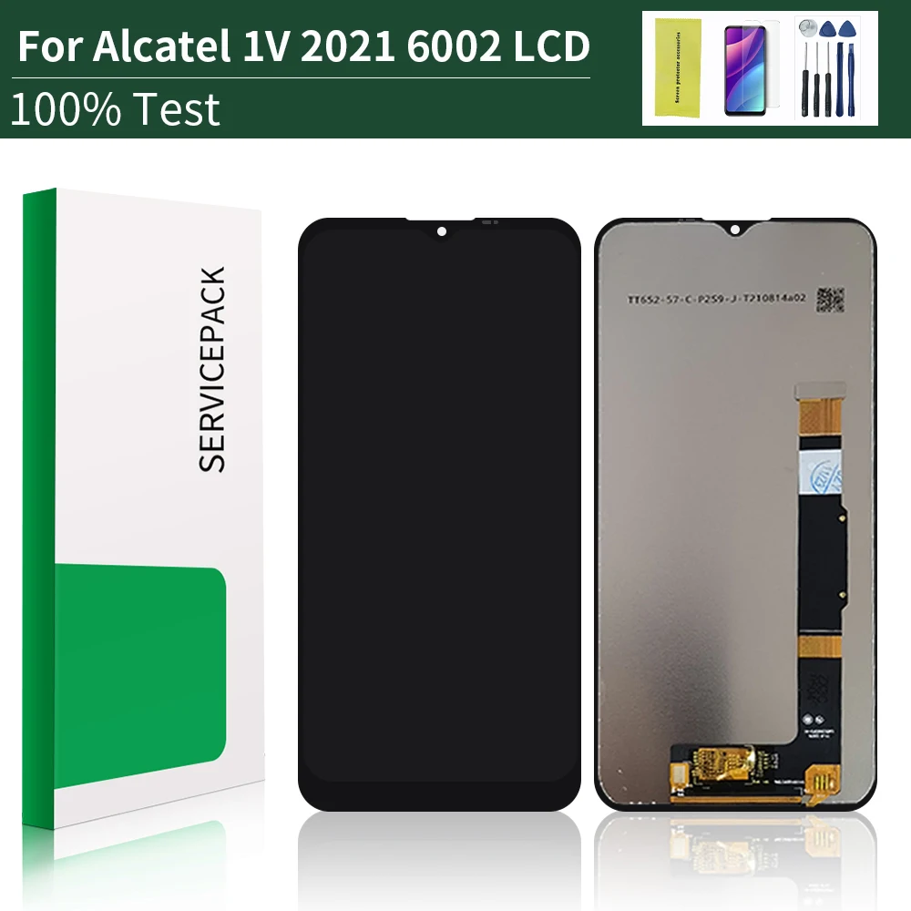 For-Alcatel-1V-2021-6002-6002D-6002A-LCD-Display-Touch-Screen-Digitizer ...