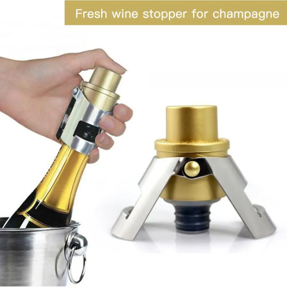 1PC-Vacuum-Wine-Bottle-Stopper-Stainless-Steel-Champagne-Sparkling ...