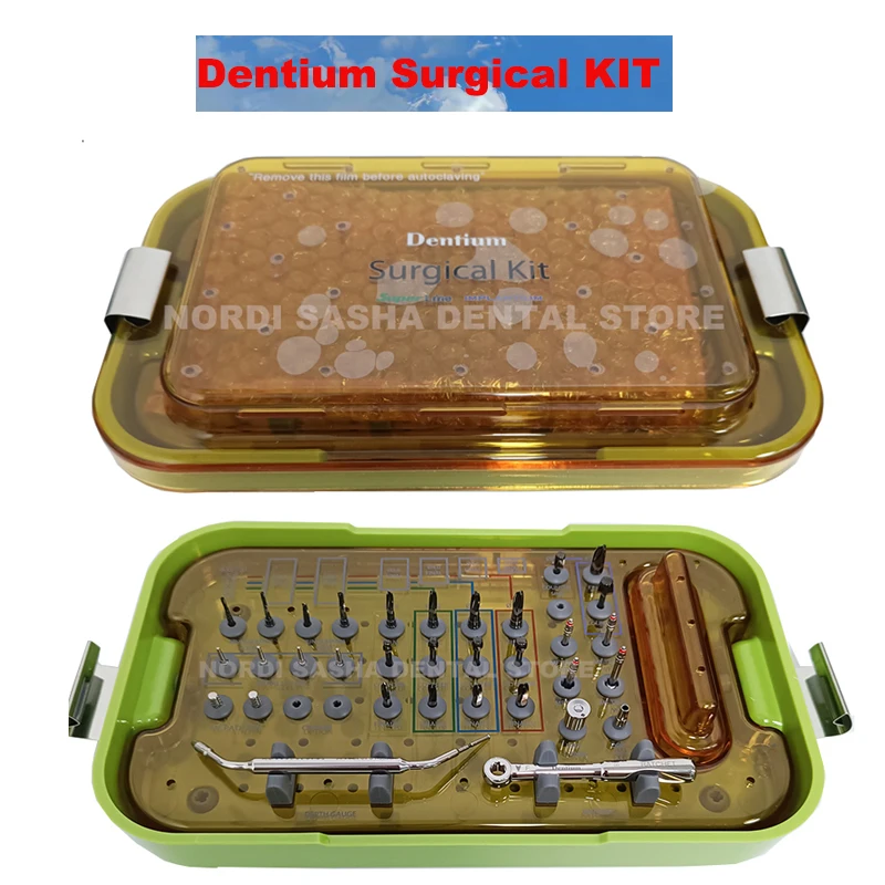 Dentium-Implant-Surgery-Kit-Dental-Dentium-UXIF-SuperLine-Implantium ...