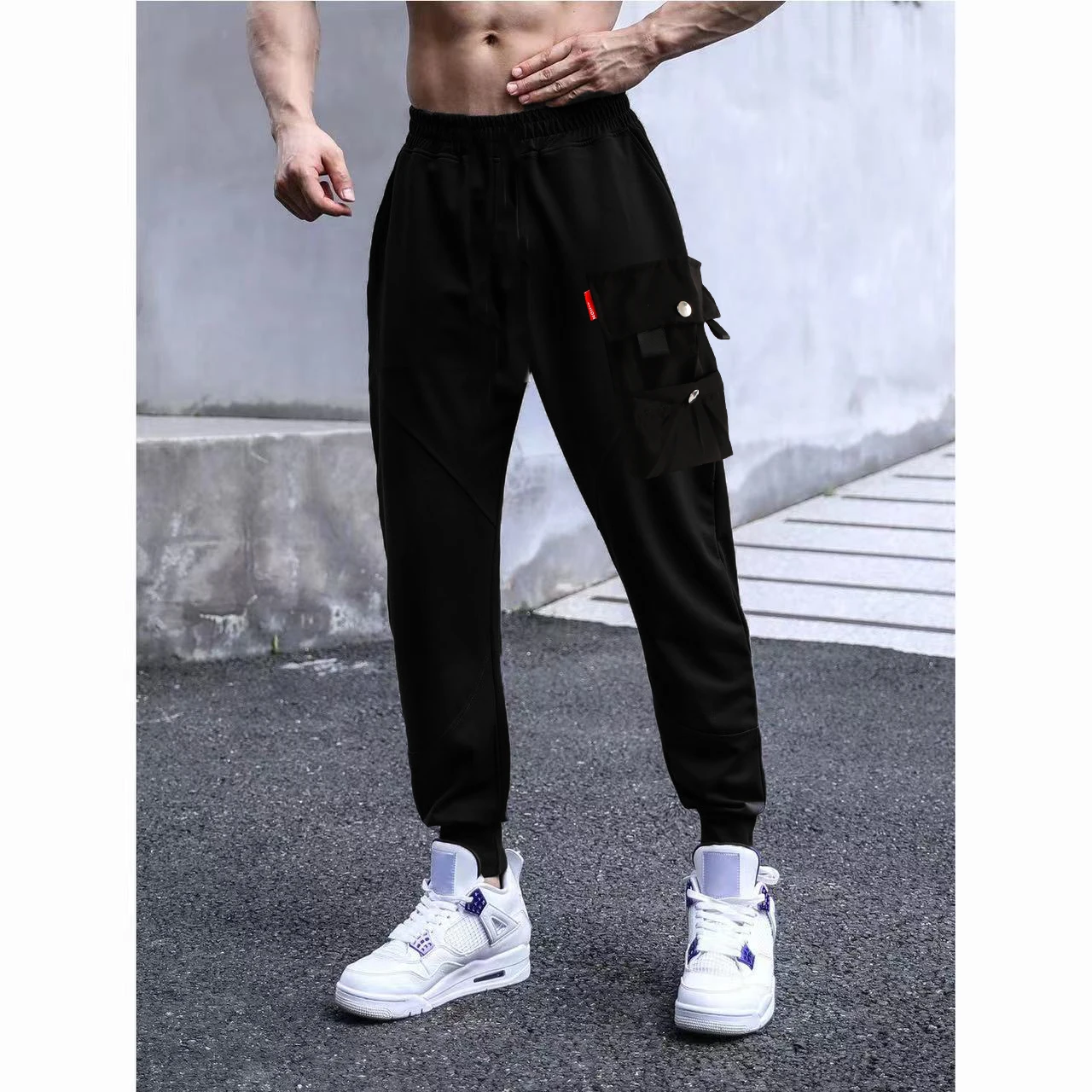 Camouflage-men-s-casual-pants-are-comfortable-and-versatile-loose-and ...