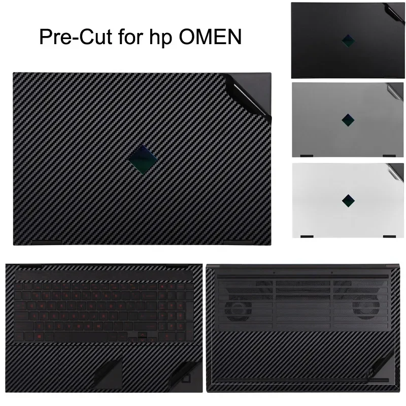 Pre-Cut-Anti-Fingerprints-Laptop-Sticker-Skin-for-Dell-2022-2021-Omen ...