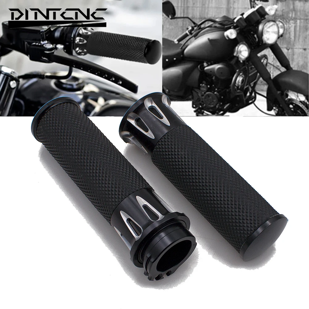 Universal-25mm-Diameter-for-Harley-Sportster-Cruiser-Bobber-Chopper ...