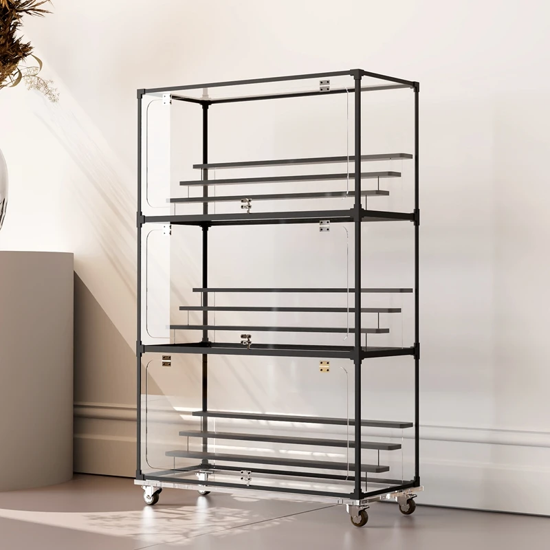 Art-Blind-Box-Storage-Display-Stand-Holder-Transparent-Model-Standee ...