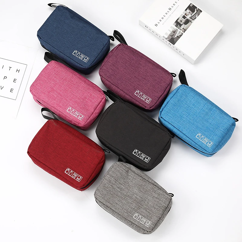 Travel Dry Wet Separation Toiletry Bag Portable Bathing Cosmetic ...