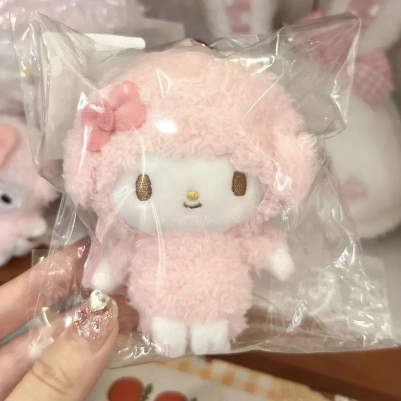Sanrio My Melody Cute My Sweet Piano Key Chain Cartoon Backpack Pendant ...