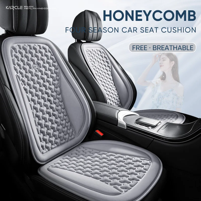 Karcle Universal Car Seat Covers 3d Structure Breathable Seat Cushion