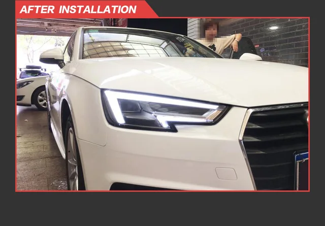Fari A LED Per Auto Per Audi A4 B9 2017-2019 Fari A4L RS4, 44% OFF
