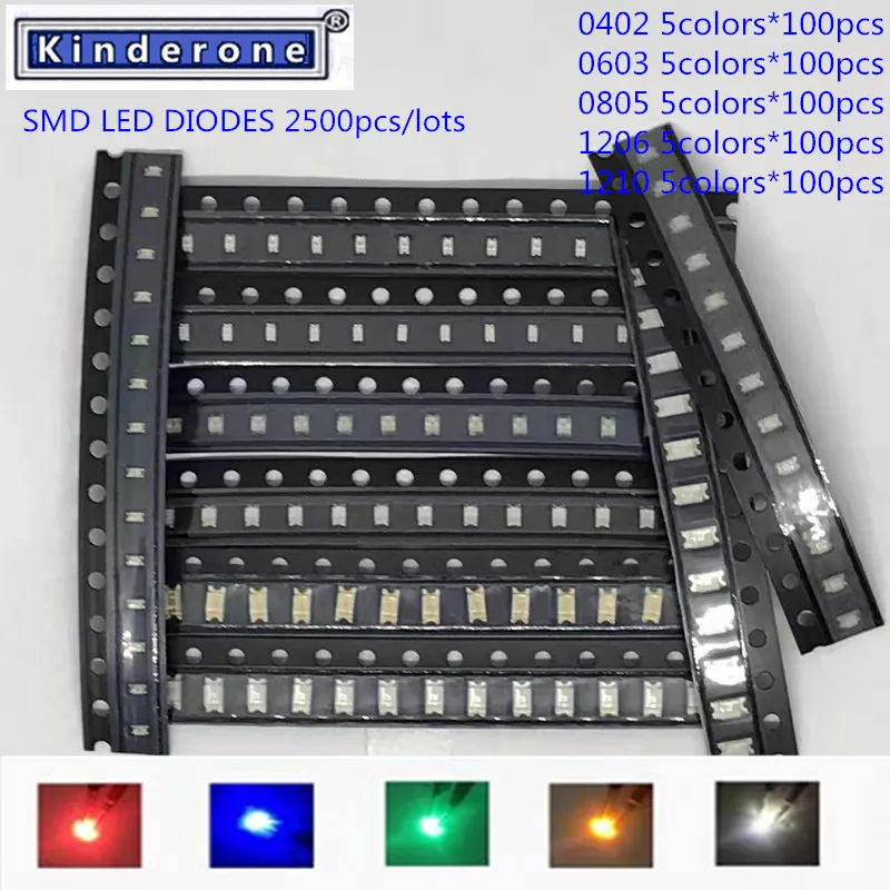 2500pcs-lots-smd-led-0402-0603-0805-1206-1210-smd-led-red-yellow-green ...