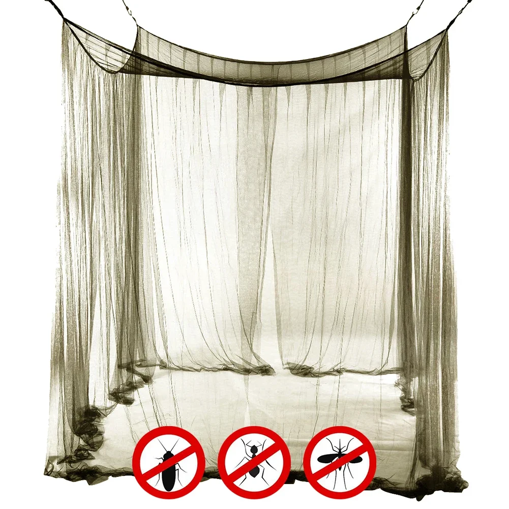 Outdoor-Camping-Mosquito-Net-Folding-Huge-Hammock-Bug-Tarp-Repellent ...