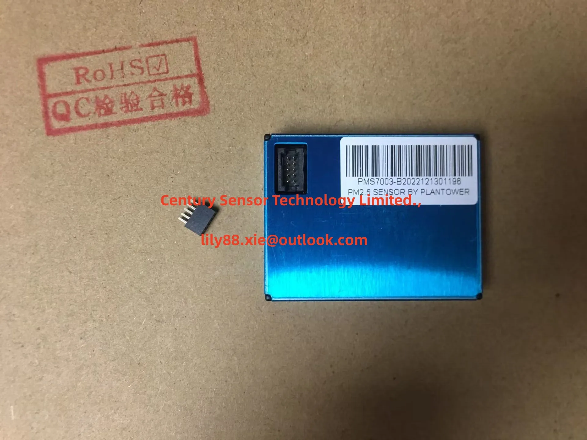 PLANTOWER-Laser-PM2-5-DUST-SENSOR-PMS7003-G7-Thin-shape-Laser-digital ...