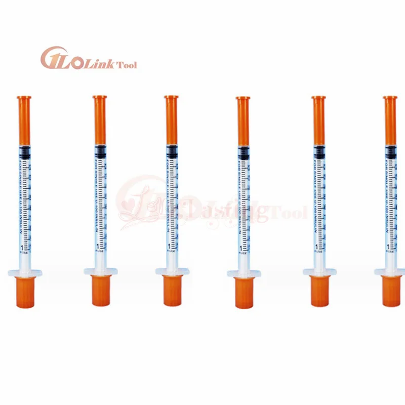 10pcs-1ml-Cat-Dog-Pet-Disposable-Cattle-Sheep-Horses-Syringes-Liquid ...