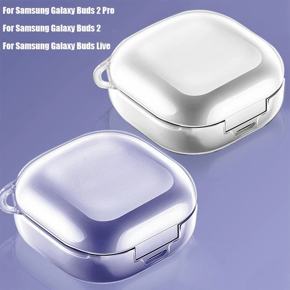 Funda-protectora-transparente-para-Samsung-Galaxy-Buds-Pro-Buds-Live ...